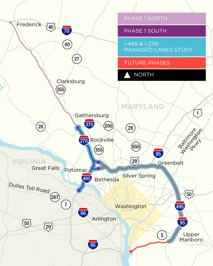 P3 Information » Phase 1 Solicitation » Op Lanes Maryland