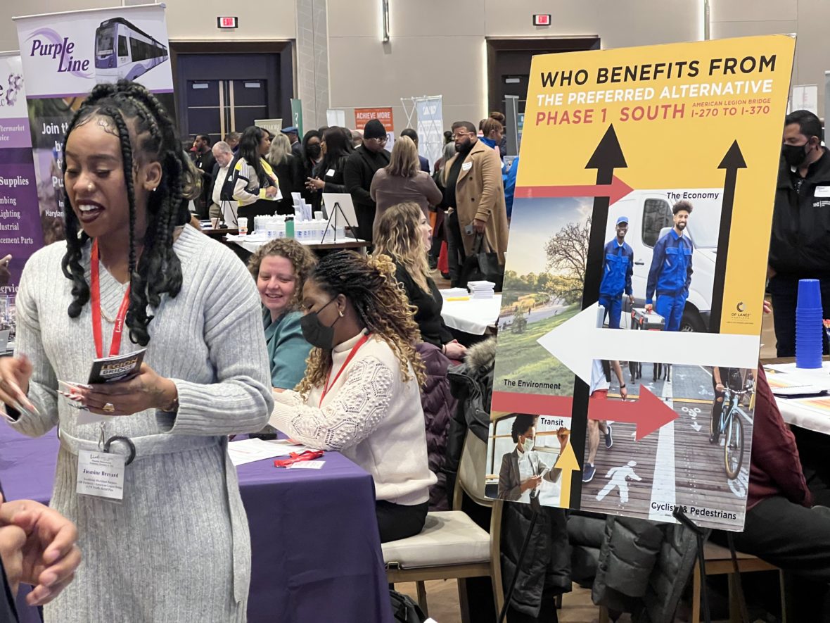 Public Outreach: Opportunity MDOT Minority Outreach Fair » Op Lanes ...